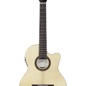 Kremona Performer Series Rondo TL Thin Body Cutaway/Electric Nylon String Guitar