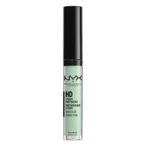 NYX PROFESSIONAL MAKEUP HD Studio Photogenic Concealer Wand, Medium Coverage - Green