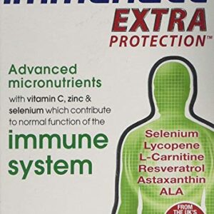 Vitabiotics Immunace Extra Protection 30 Tablets