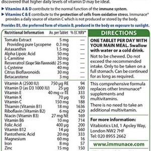 Vitabiotics Immunace Extra Protection 30 Tablets