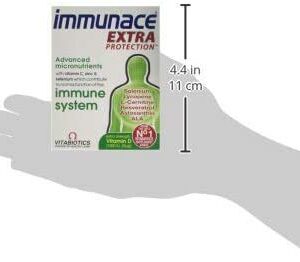 Vitabiotics Immunace Extra Protection 30 Tablets