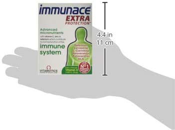 Vitabiotics Immunace Extra Protection 30 Tablets