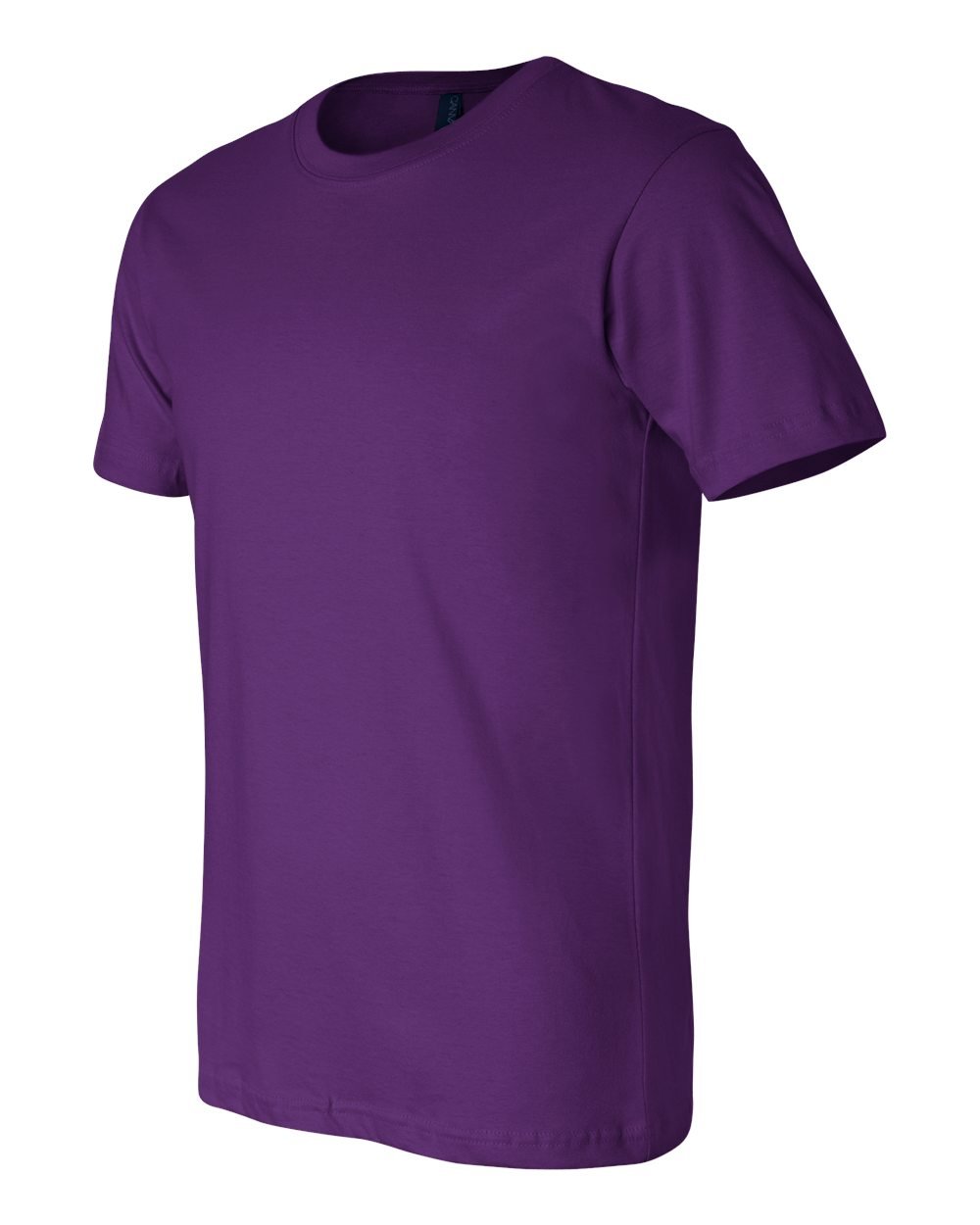 Bella Canvas Unisex Jersey Short Sleeve Tee, Team Purple, Large