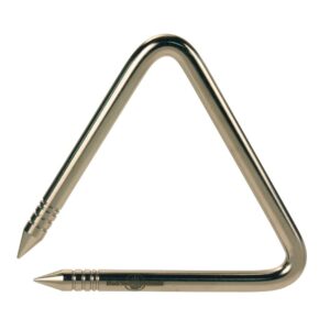 black swamp bsat6 6-inch artisan triangle, steel