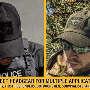 Condor Tactical Cap (Black)