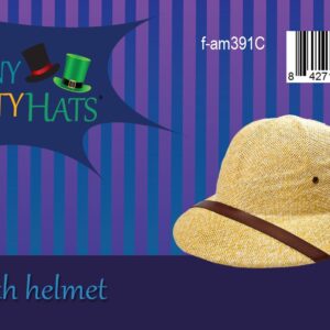 Funny Party Hats Pith Hat – Pith Hat Helmet – Safari Hats – Adult Costume Hats – French Pith Hat