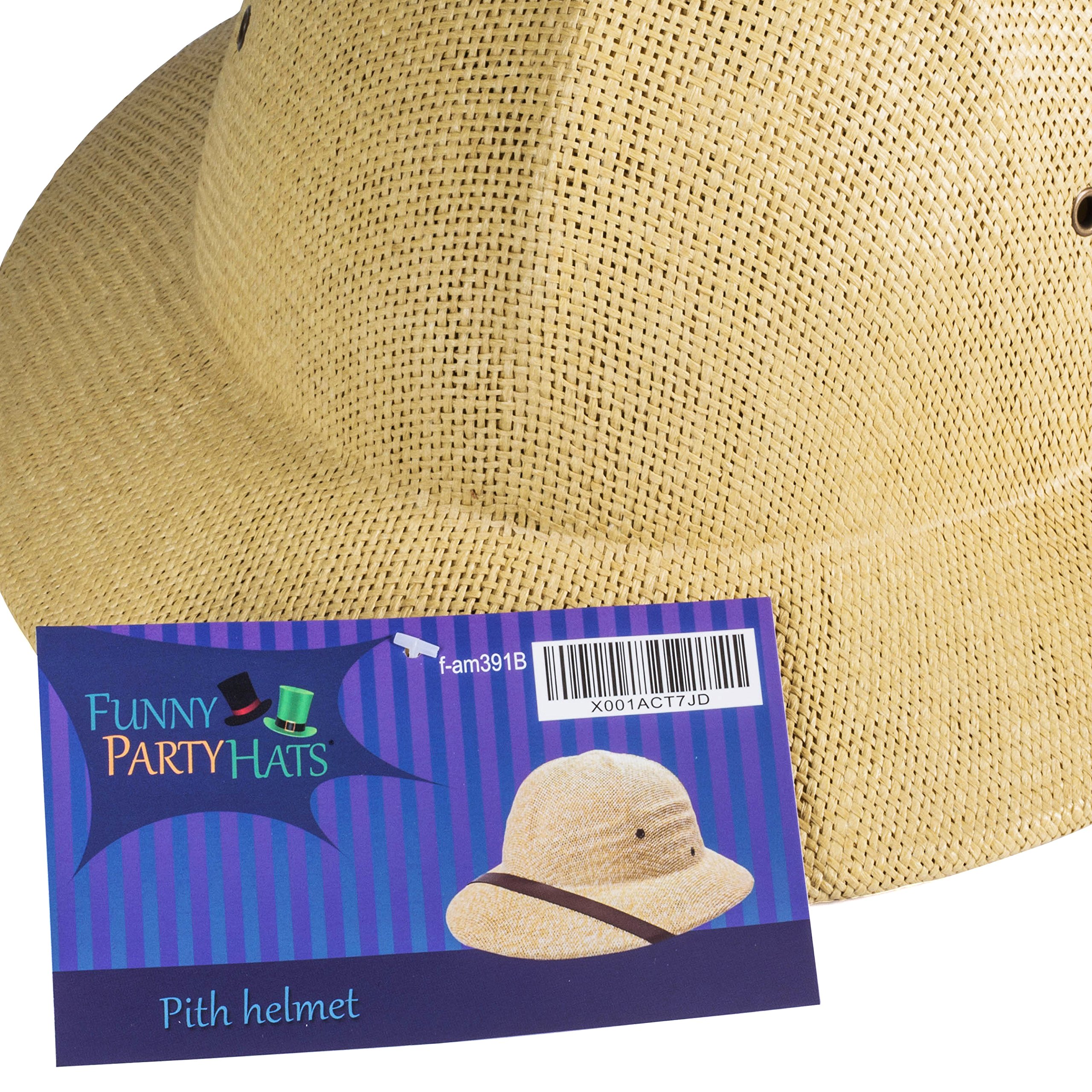 Funny Party Hats Pith Hat – Pith Hat Helmet – Safari Hats – Adult Costume Hats – French Pith Hat