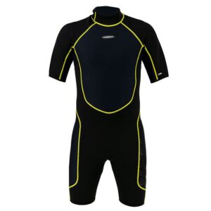 akona men's 3mm tropical water shorty wetsuit - 2x-large