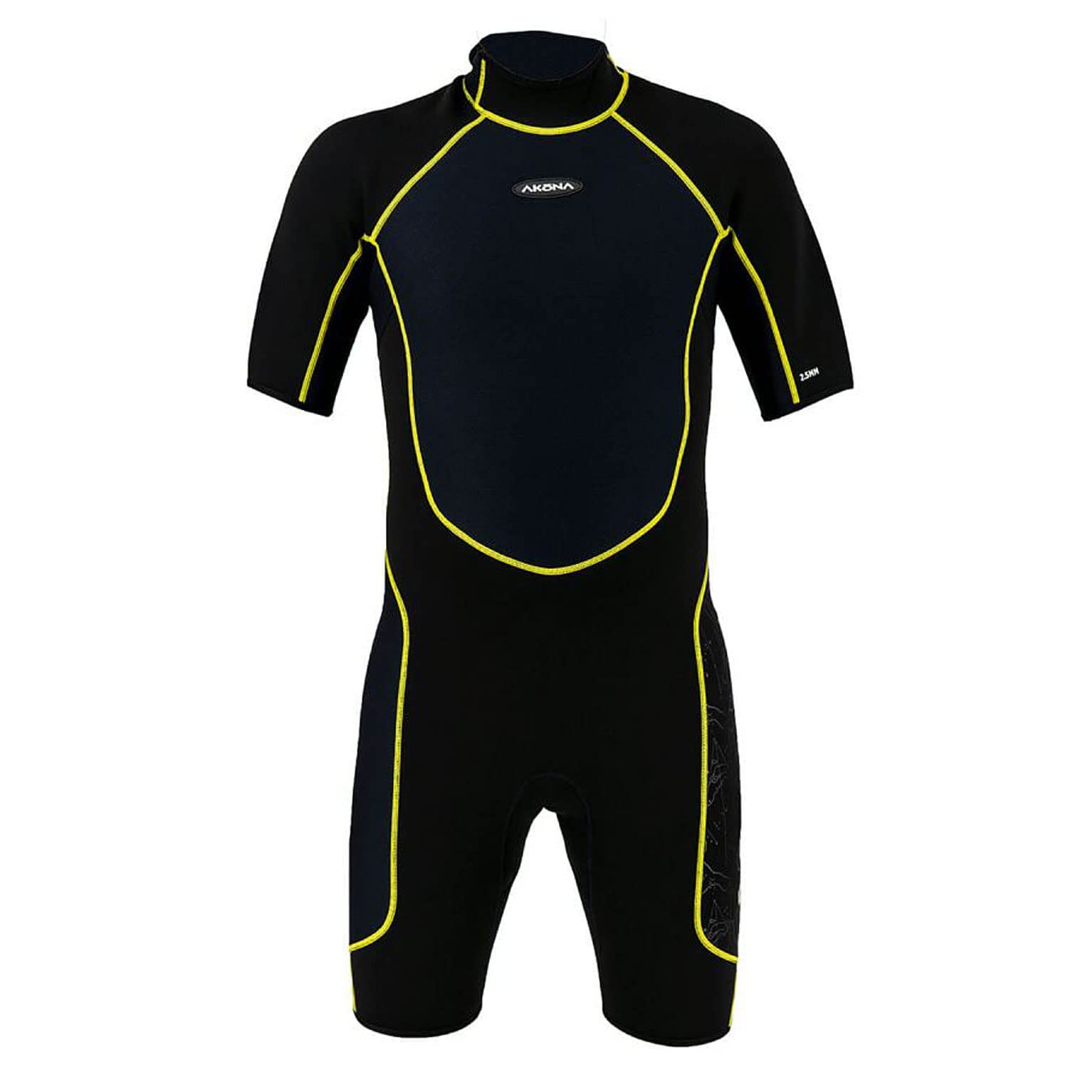 AKONA Men's 3mm Tropical Water Shorty Wetsuit - 2X-Large