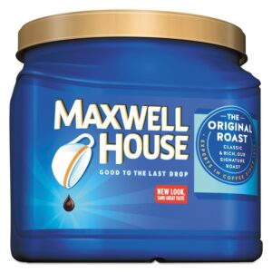 maxwell house 04658 coffee, decaffeinated ground coffee, 29.3 oz can