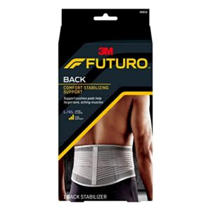 futuro 46816 comfort stabilizing back support, large/x-large