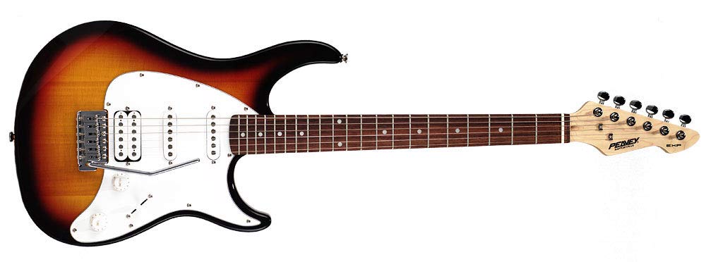 Peavey Raptor Plus Sunburst Electric Guitar