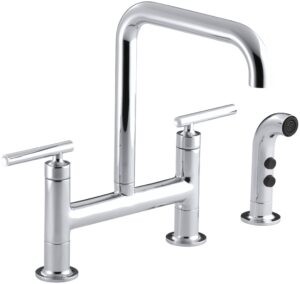 kohler k-7548-4-cp faucet, polished chrome