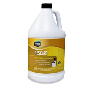 res care liquid water softener cleaner – cleans fouled resin – restores softener efficiency – restores resin capacity – extends water softener life – removes contaminants