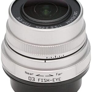 PENTAX Fisheye Monofocal Lens 03 Fish-Eye Q Mount 22087