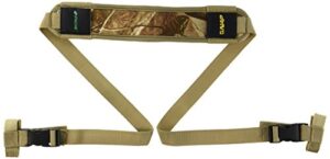 new archery products nap bow sling w/conforma stretch shoulder strap, multi, one size (nap-60-780)