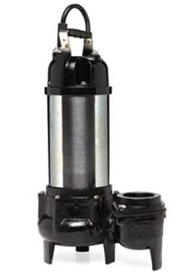 little giant wgfp-100 1 hp submersible water feature pump, 19' power cord (566070)