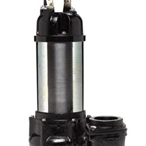 Little Giant WGFP-100 1 HP Submersible Water Feature Pump, 19' Power Cord (566070)