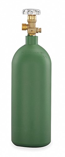 Refill Portable Cylinder, Oxygen, 20 Cu Ft