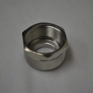 Miller Smith G900-41A Nut Nickel Plated