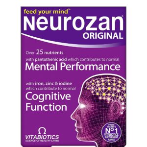 Vitabiotics Neurozan Capsules 30 Capsules