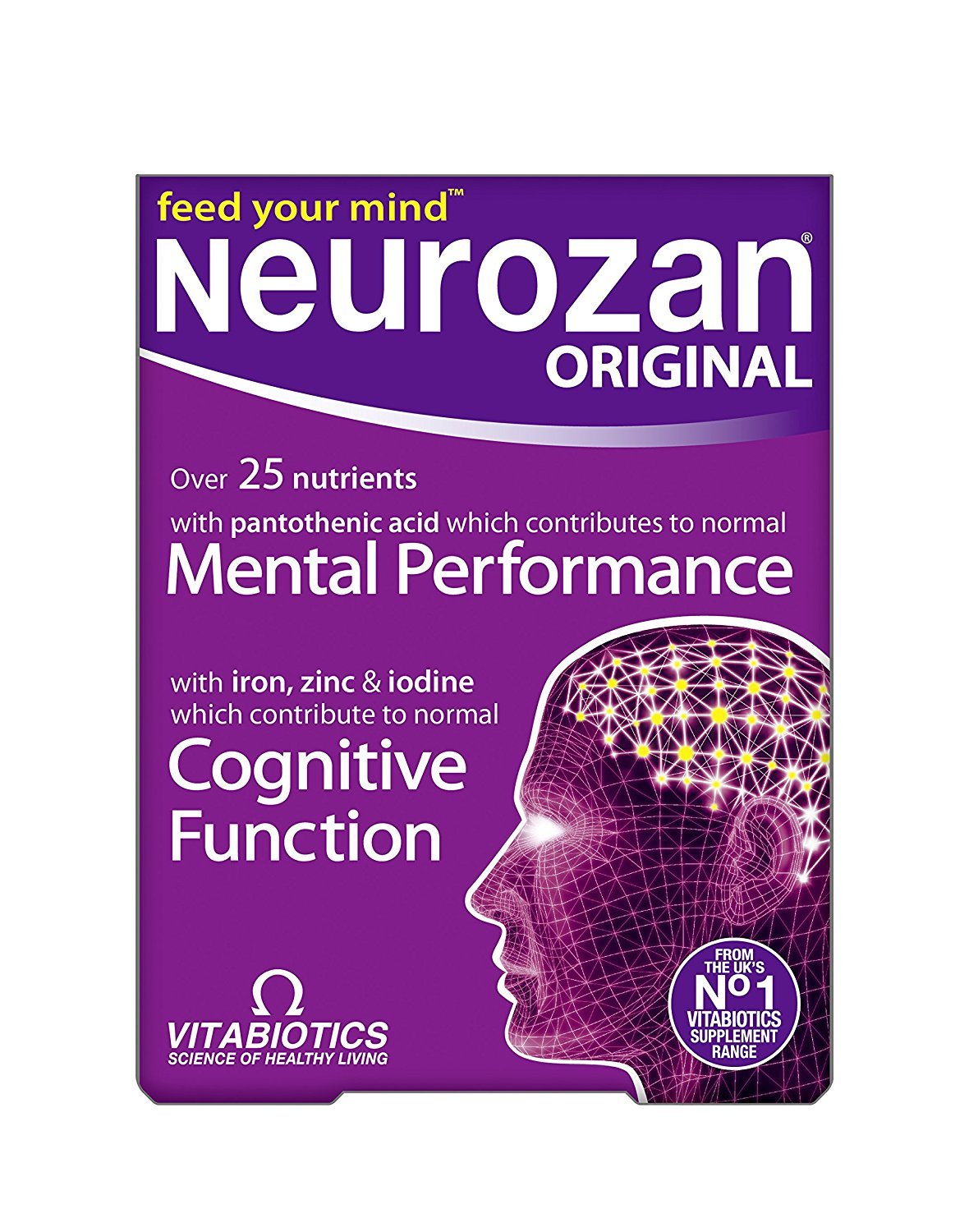 Vitabiotics Neurozan Capsules 30 Capsules