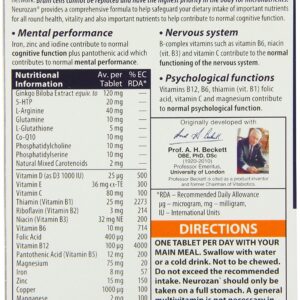 Vitabiotics Neurozan Capsules 30 Capsules