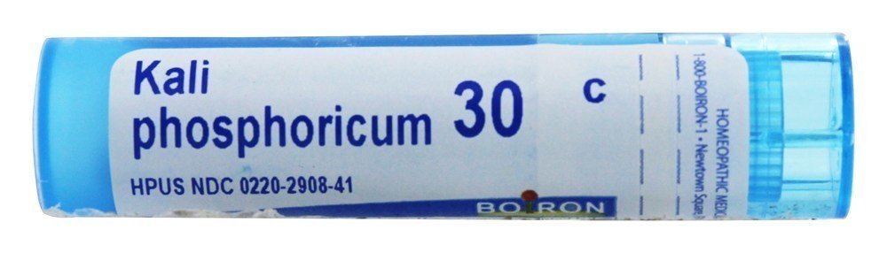 Boiron Kali Phosphoricum, 30C, Approx 80 Pellets