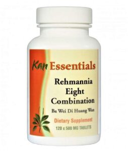 kan herbs - rehmannia eight combination 120 tabs