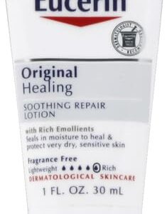 Eucerin Original Moisturizing Lotion, 1 Fl Oz