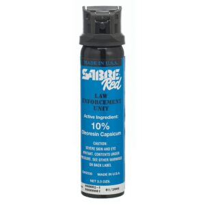 sabre 52h2o30-f pepper spray, 3.3 oz foam delivery