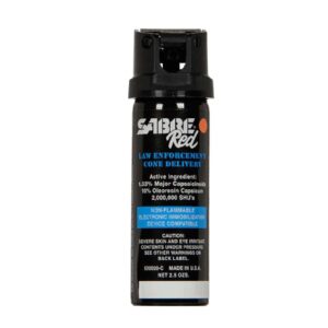 sabre 520020-c pepper spray, 2.5 oz cone delivery