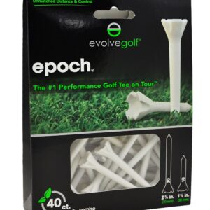 Evolve Golf- Epoch Golf Tees Combo Pack