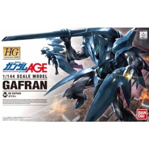 bandai hobby #02 gafran gundam age 1/144 - high grade age