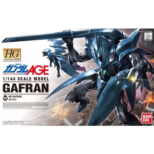 Bandai Hobby #02 Gafran Gundam Age 1/144 - High Grade Age