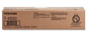 toshiba t4530 toner cartridge (black) in retail packaging