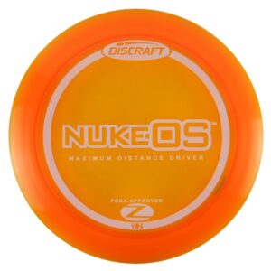 Discraft Elite-Z Nuke OS Disc Golf Driver