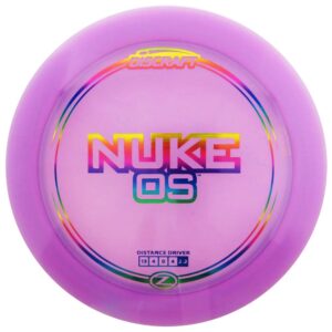 discraft elite-z nuke os disc golf driver