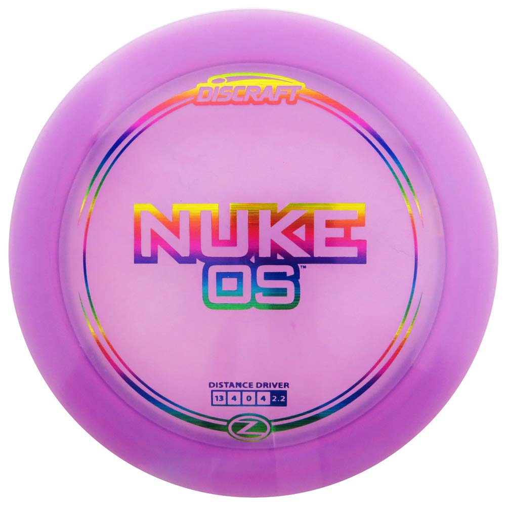 Discraft Elite-Z Nuke OS Disc Golf Driver