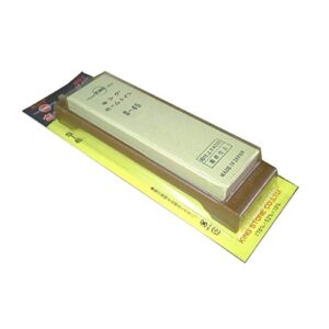 KING Whetstone Knife Sharpening Stone with Plastic Base S-45P #4000　176×52×15mm (6.9 x 2 x 0.5")