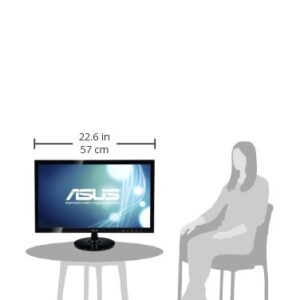 ASUS VS248H-P 24" Full HD 1920x1080 2ms HDMI DVI VGA Back-lit LED Monitor