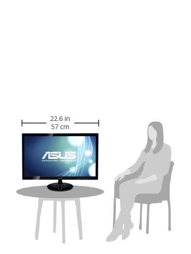 ASUS VS248H-P 24" Full HD 1920x1080 2ms HDMI DVI VGA Back-lit LED Monitor