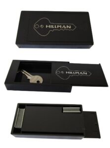 hillman plastic magnetic key case