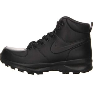 nike men's manoa leather, noir, 10 m us