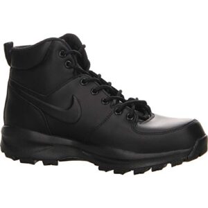 Nike Manoa Leather Men's Boots Black 454350-003 (13 D(M) US)