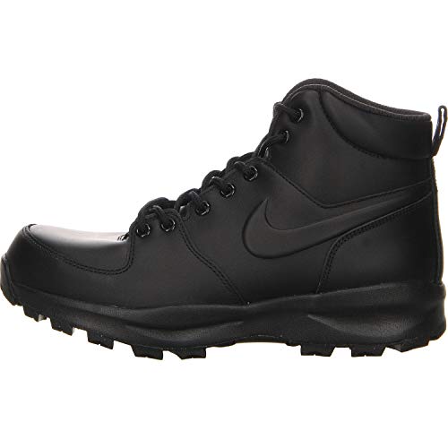 Nike Manoa Leather Men's Boots Black 454350-003 (13 D(M) US)