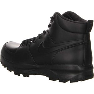 Nike Manoa Leather Men's Boots Black 454350-003 (13 D(M) US)