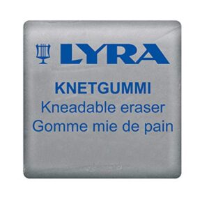 Lyra Knetgummi, kneading eraser in artist quality, 1 piece