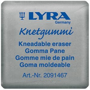 Lyra Knetgummi, kneading eraser in artist quality, 1 piece