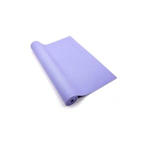 yogi mat by wai lana (color: periwinkle) - 1/8 inch thick, non-slip, stylish, latex-free, lightweight, optimum comfort